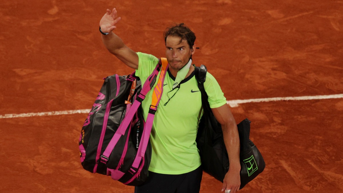 Rafael Nadal ends 2021 season: 'Suffering a lot more than I should with ...