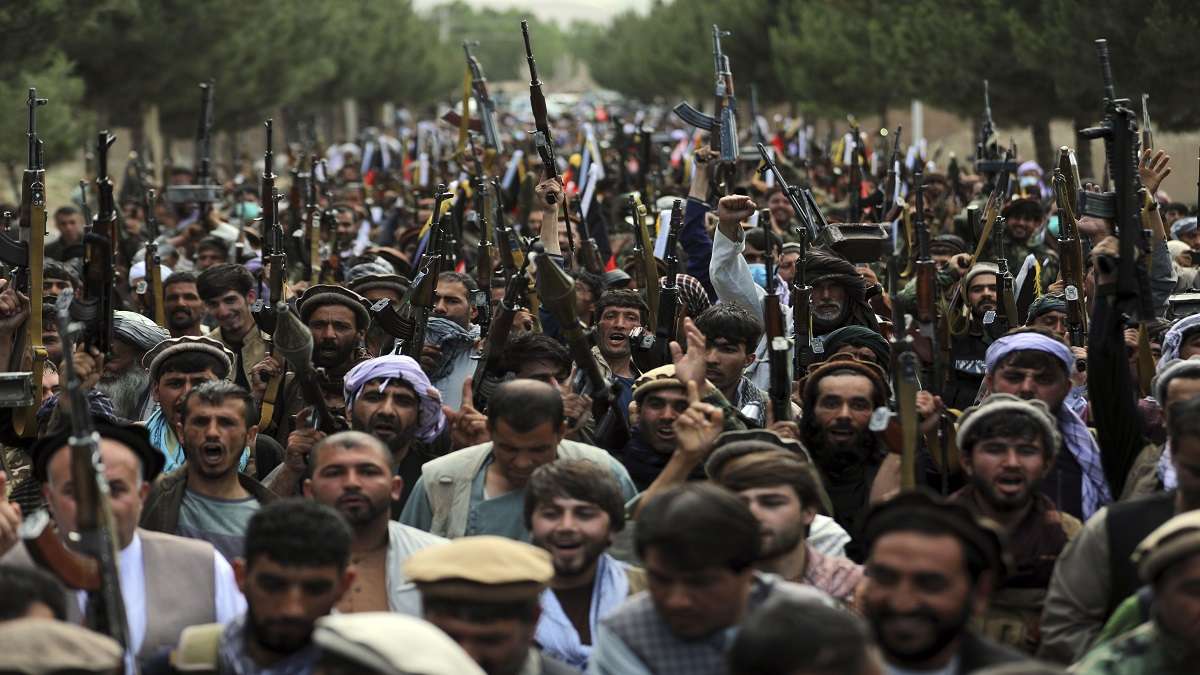 Afghanistan Kabul could fall Taliban as early as a month US ...