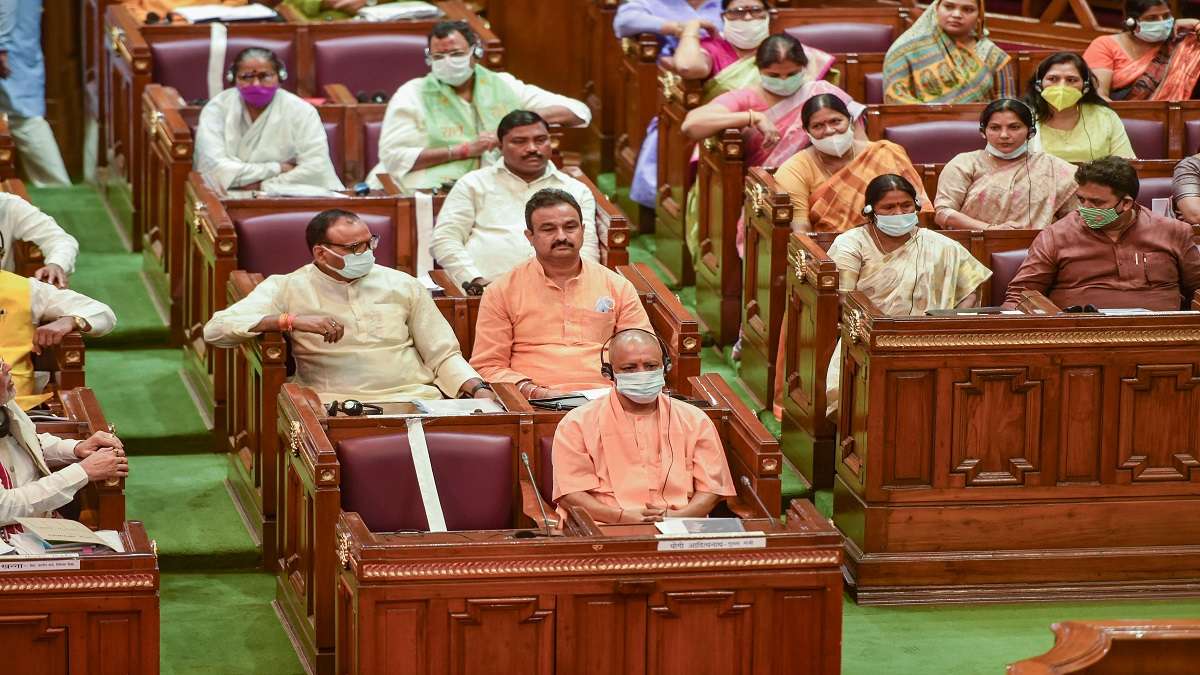 UP government presents supplementary budget of Rs 7,302 crore | India ...