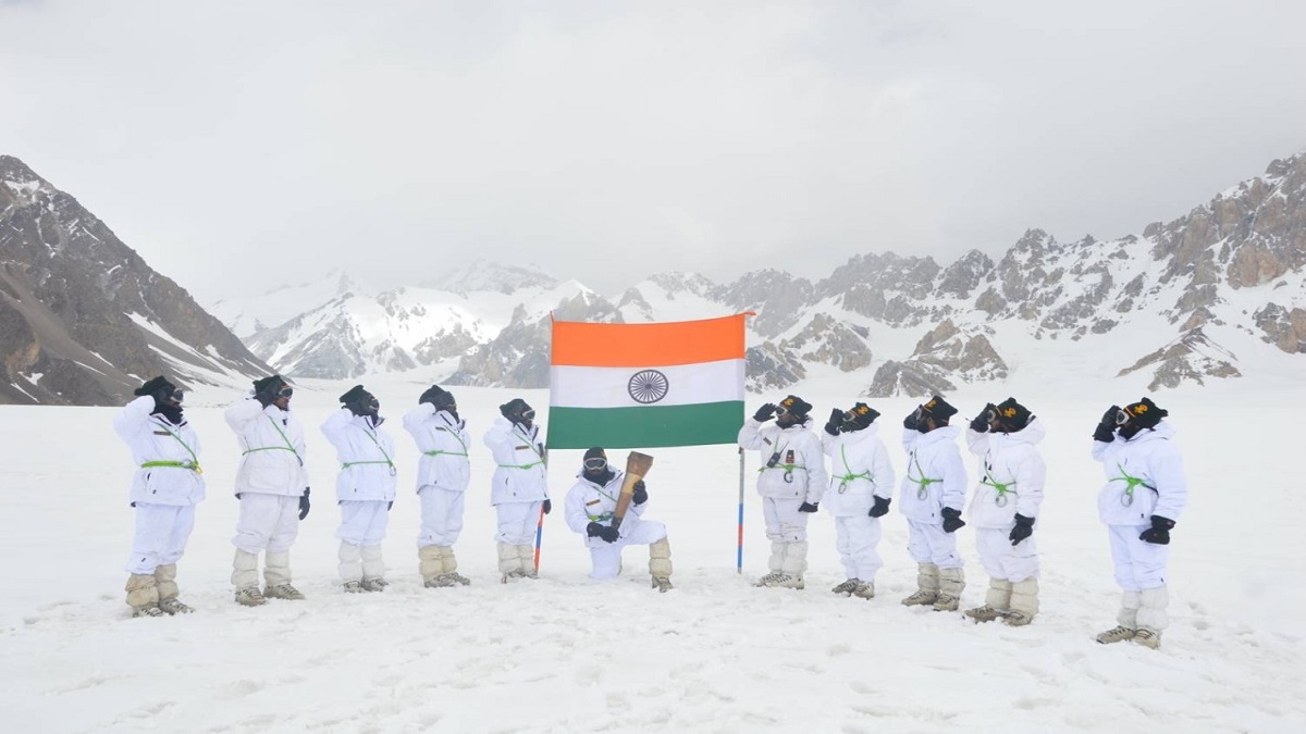 Siachen Glacier Wallpaper