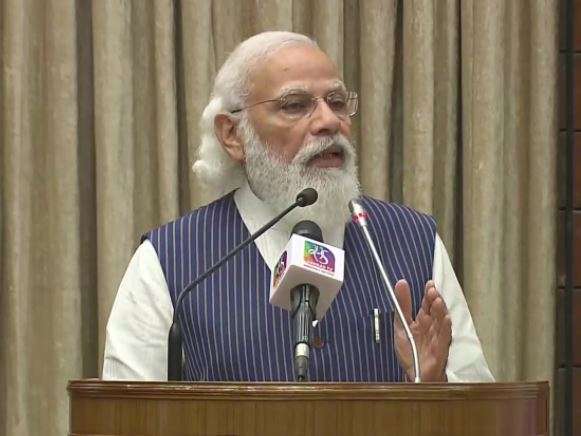 Sansad TV Launch PM Modi International Day of Democracy Key Points ...