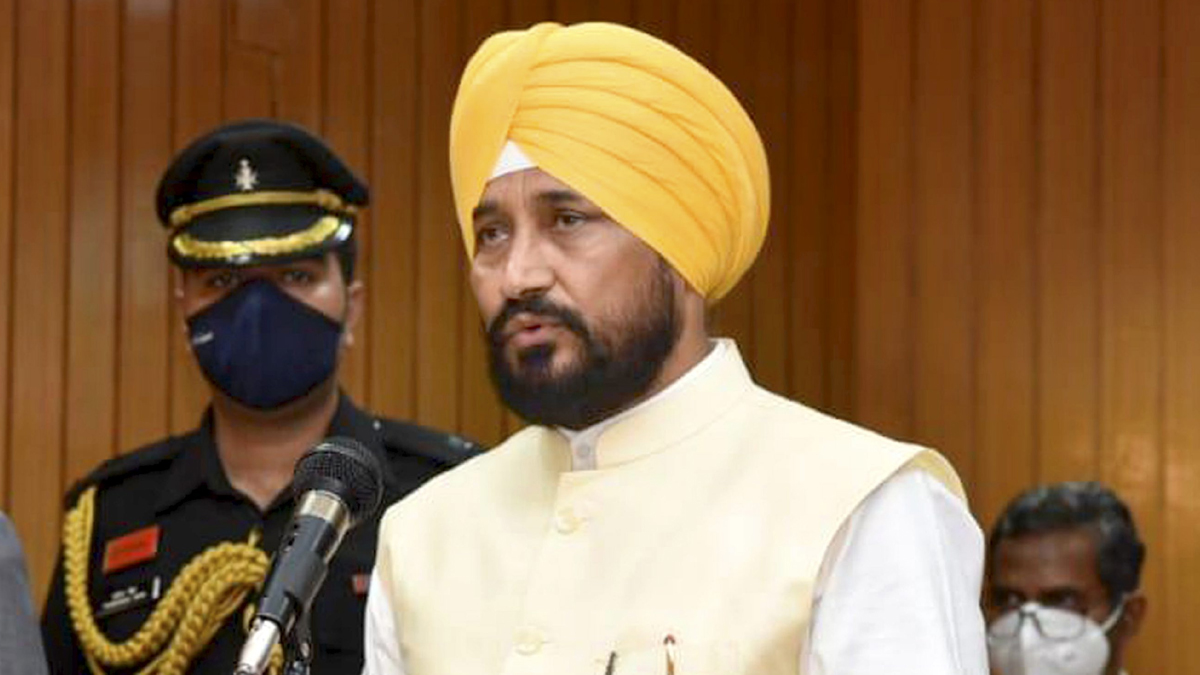 Congress made Charanjit Singh Channi Punjab CM for few months to grab ...