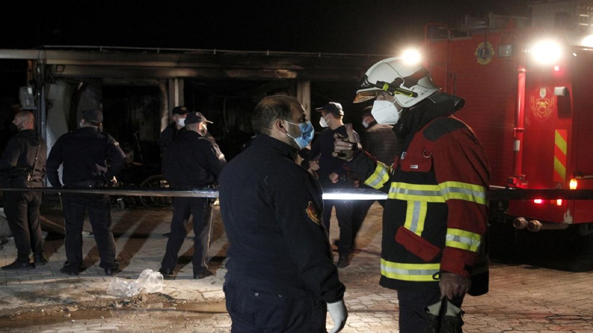 North Macedonia: At least 10 die in COVID hospital fire | World News ...