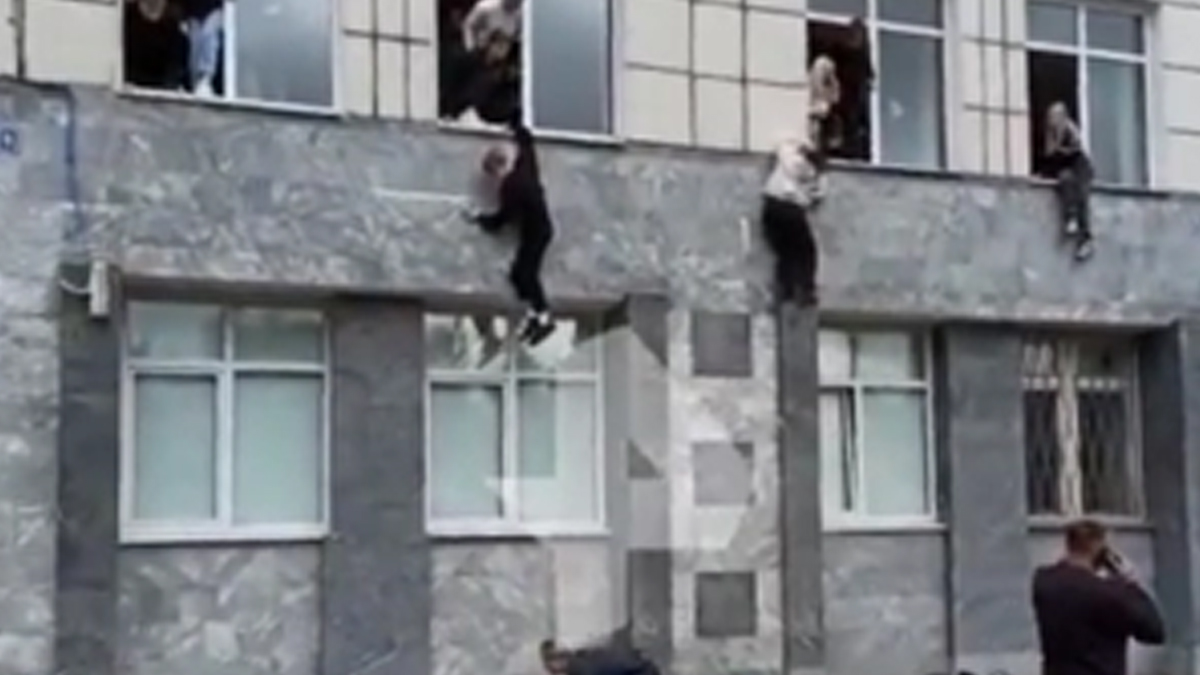Shooting at Russia's Perm State University, several injured | World ...