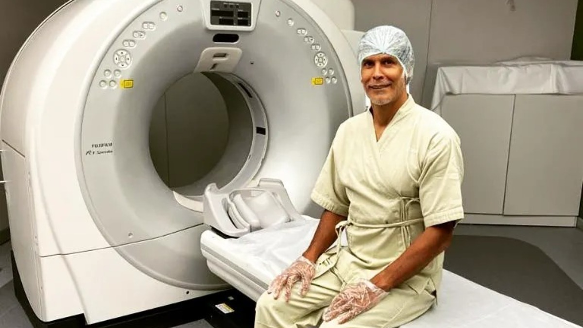 Milind Soman undergoes CT scan for routine check-up, urges fans to ...