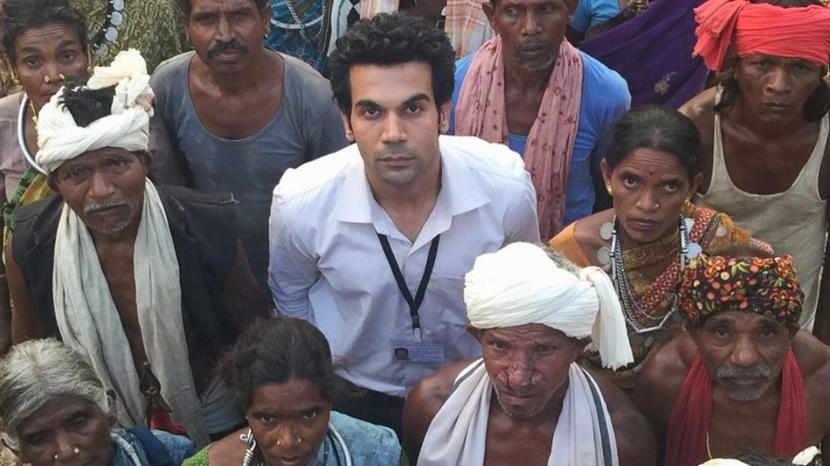Rajkummar Rao marks four years of 'Newton' | Celebrities News – India TV