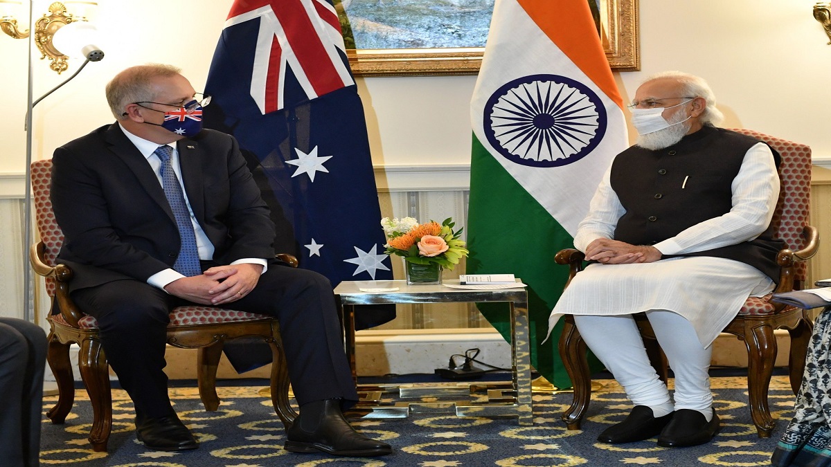 Australian PM mentioned rationale in seeking to initiate AUKUS: MEA on ...