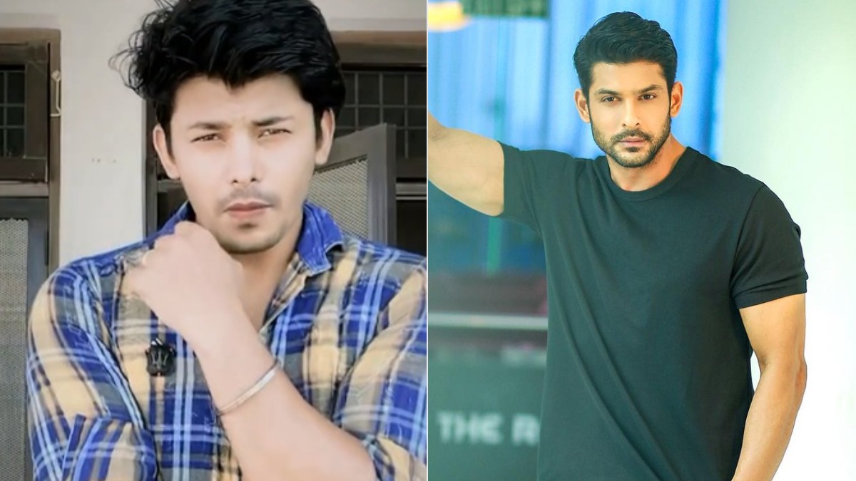 Late Sidharth Shukla lookalike Chandan viral videos My aim is to keep ...