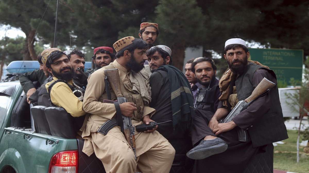 Taliban government formation in Afghanistan MEA says not aware of any ...