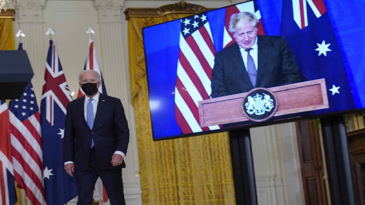 Us Uk Australia Announce Trilateral Security Partnership Aukus India Tv