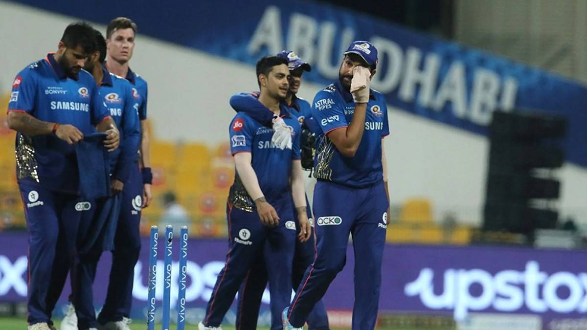 IPL 2021: Time running out for Mumbai Indians to qualify for play-offs ...