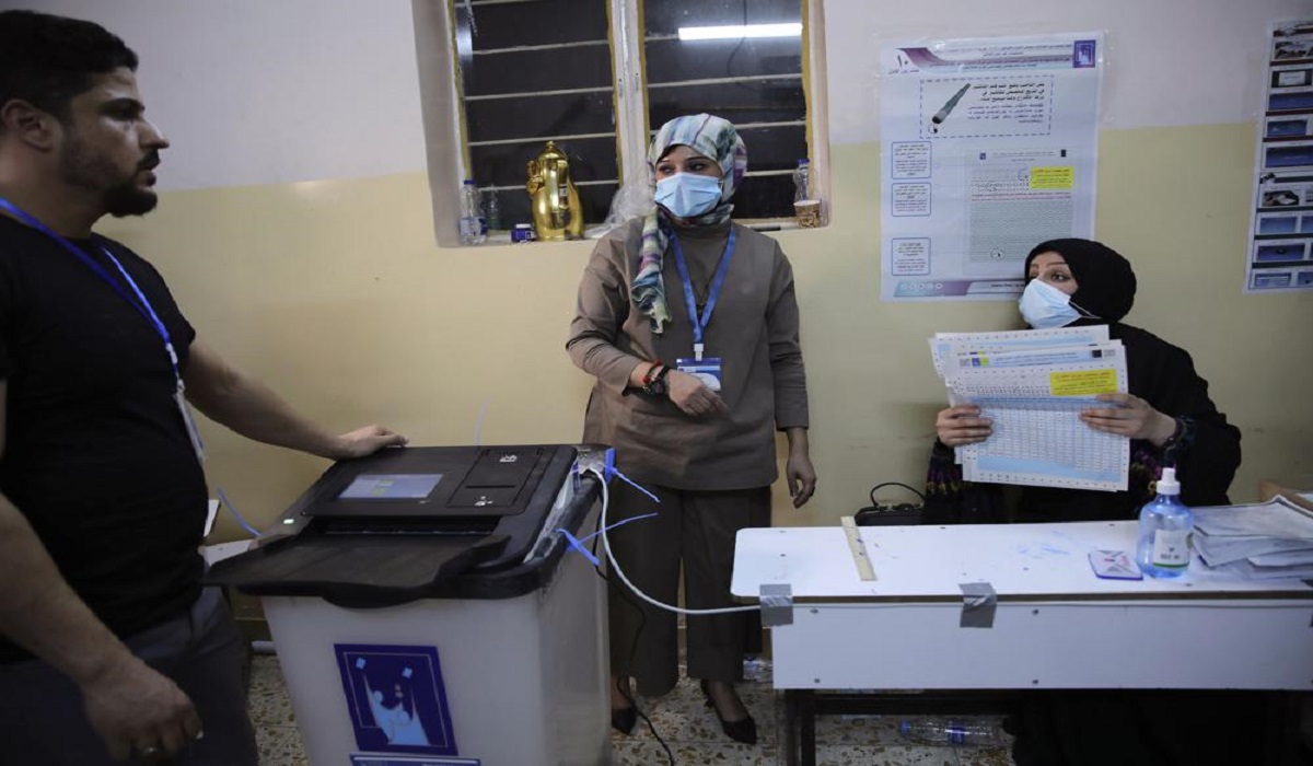 Polls open in Iraq's general elections amid tight security | World ...