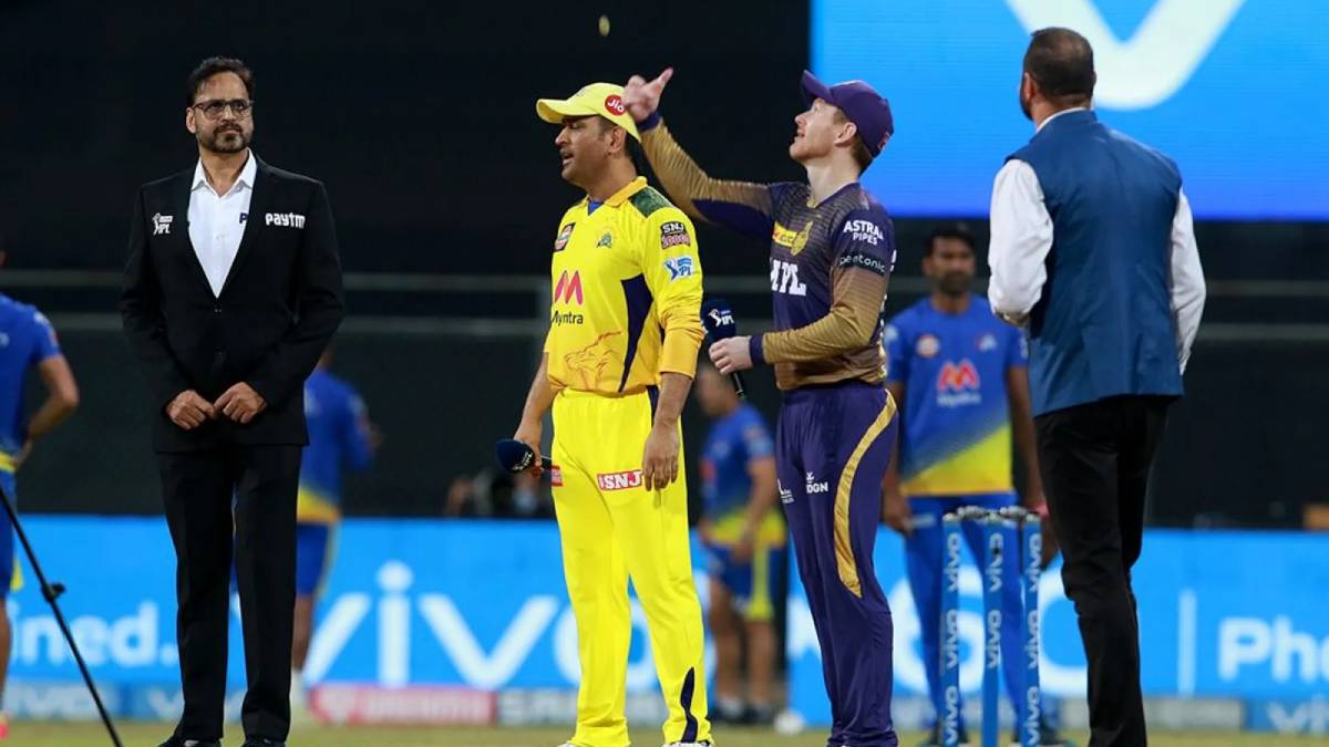 CSK vs KKR, IPL 2021 Final Toss Update: Kolkata win toss, opt to bowl ...