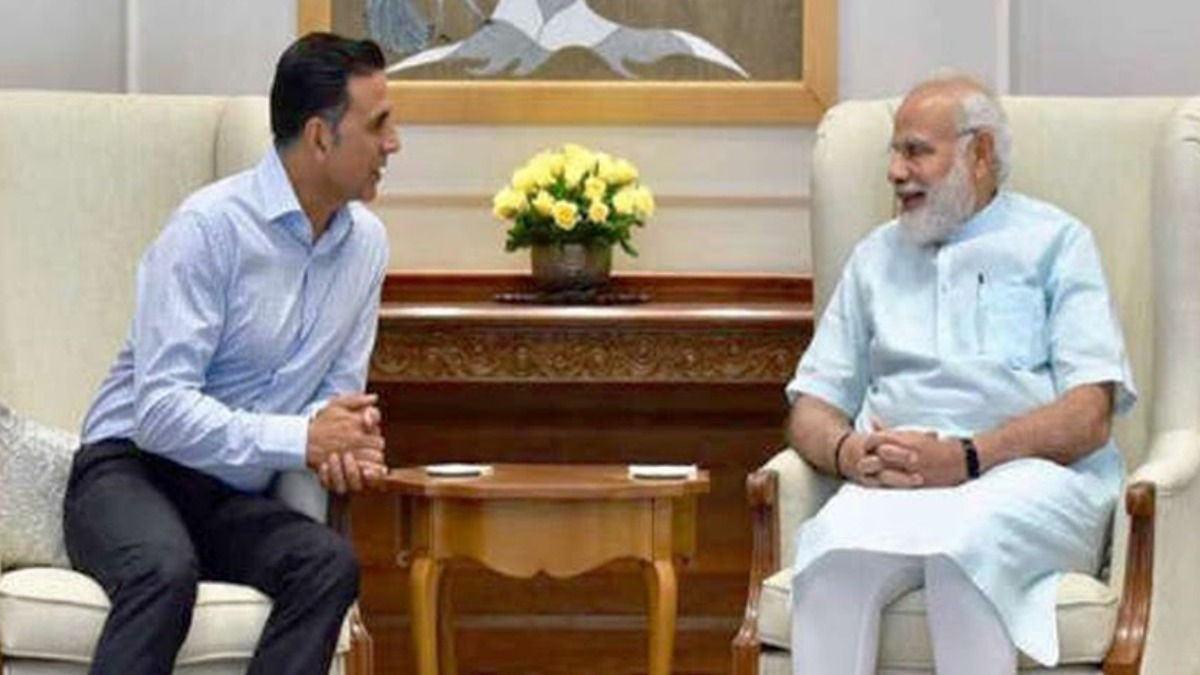 Akshay Kumar is proud as India crosses 100 crore vaccination milestone ...