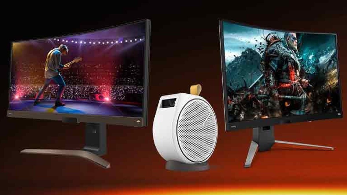 BenQ launches new lineup for monitors, projectors in India | Technology ...