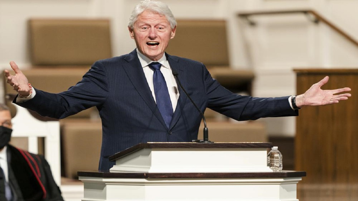 Former US president Bill Clinton admitted to hospital for non-COVID ...