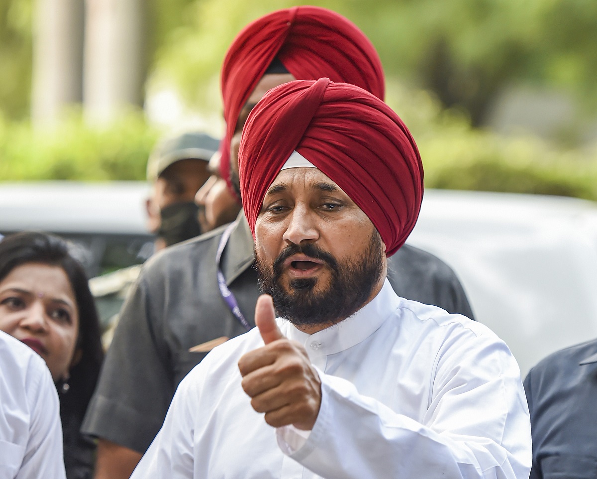 Punjab CM Channi to have lunch with Rajasthan CM Gehlot in Jaipur ...