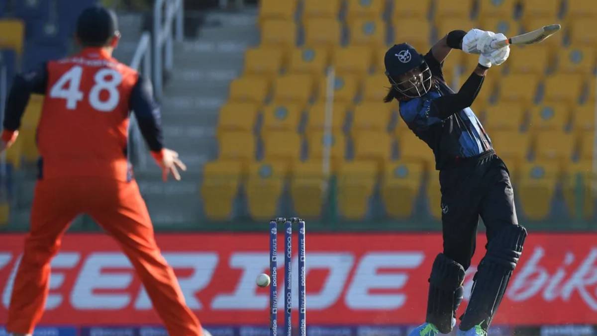 T20 World Cup: David Wiese's blistering knock helps Namibia beat ...