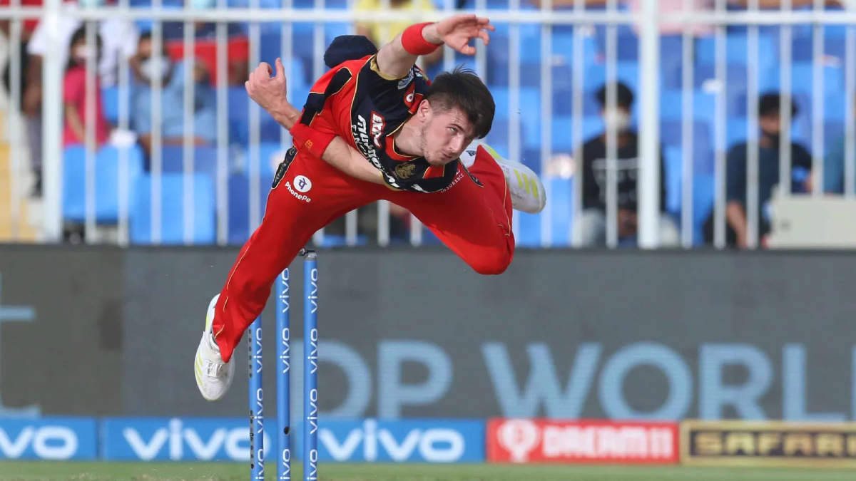 IPL 2021, RCB vs SRH - George Garton to be a superstar in international ...