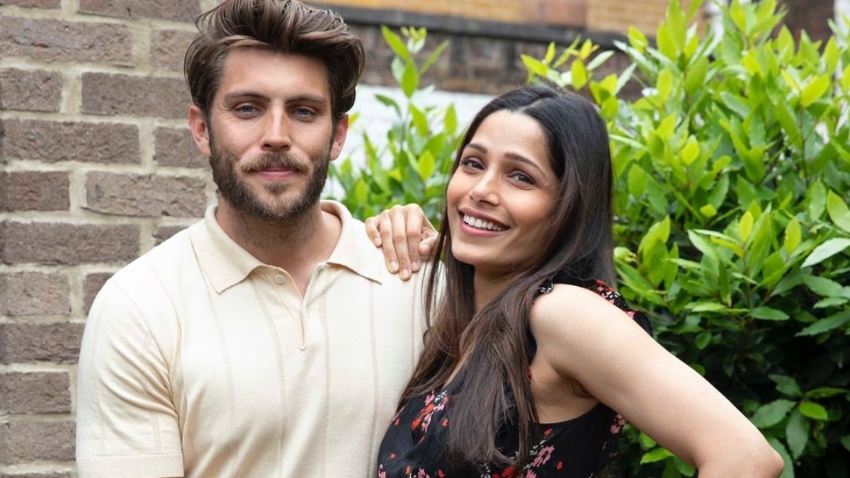 Freida Pinto clears the air, reveals secret wedding to Cory Tran amid ...