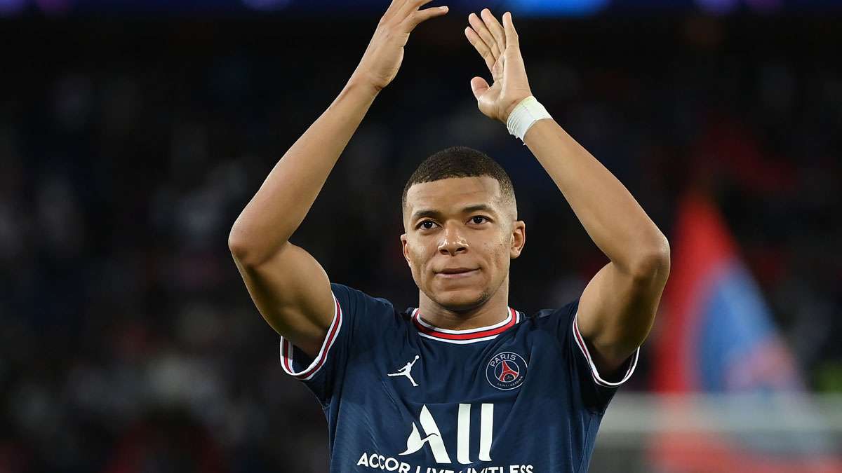 Kylian Mbappe reveals he told PSG in July that he wanted to leave ...