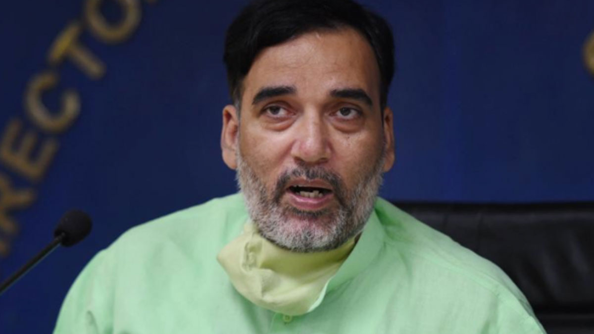 AAP comes to power Punjab free from stubble burning says Gopal Rai ...