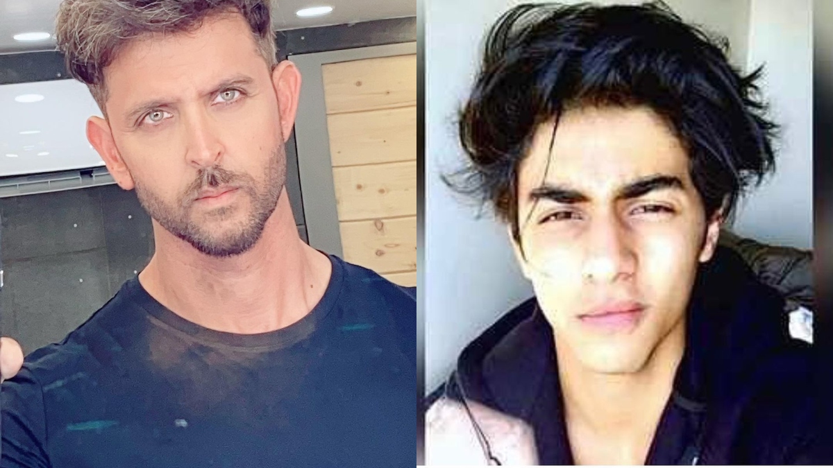 Hrithik Roshan advises Aryan Khan to 'keep calm', asks SRK's son to ...