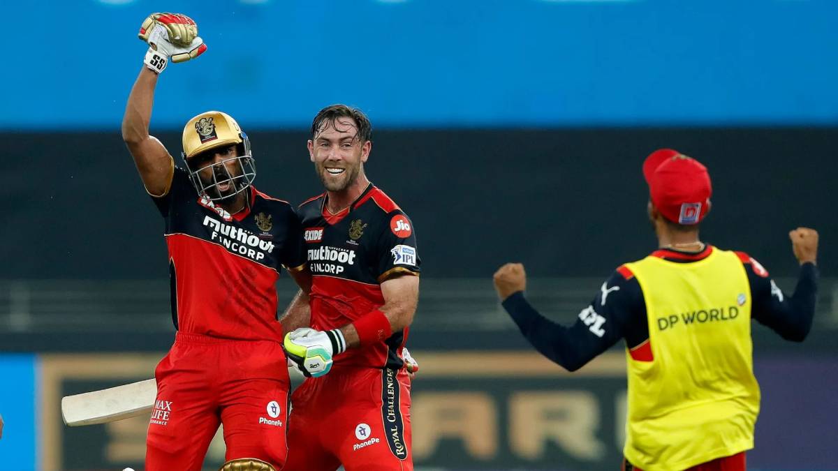 IPL 2021: Had asked Maxwell if he wanted strike but he said 'you can ...