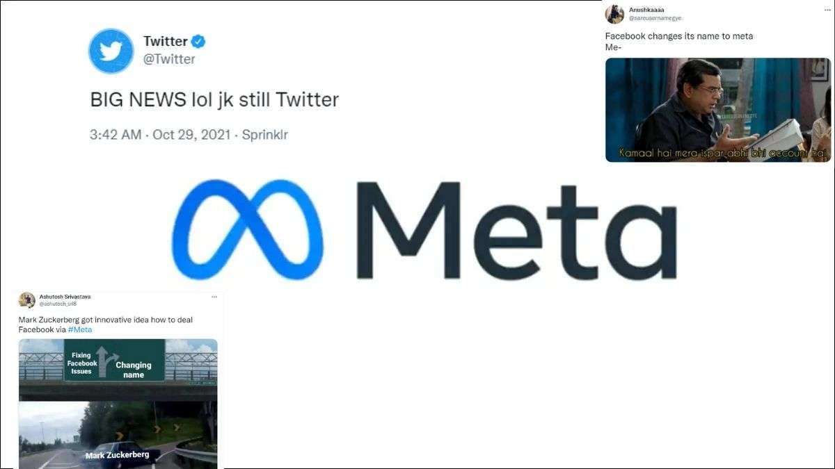 Facebook is now Meta and netizens won't stop making jokes about it ...