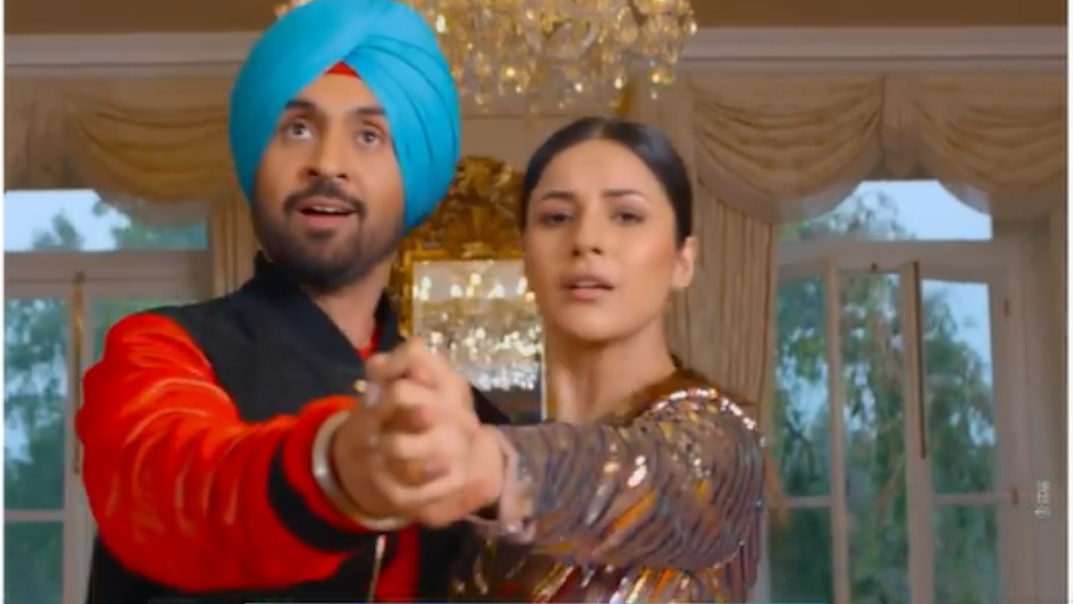 Honsla Rakh: Diljit Dosanjh, Shehnaaz Gill, Sonam Bajwa steal hearts in ...
