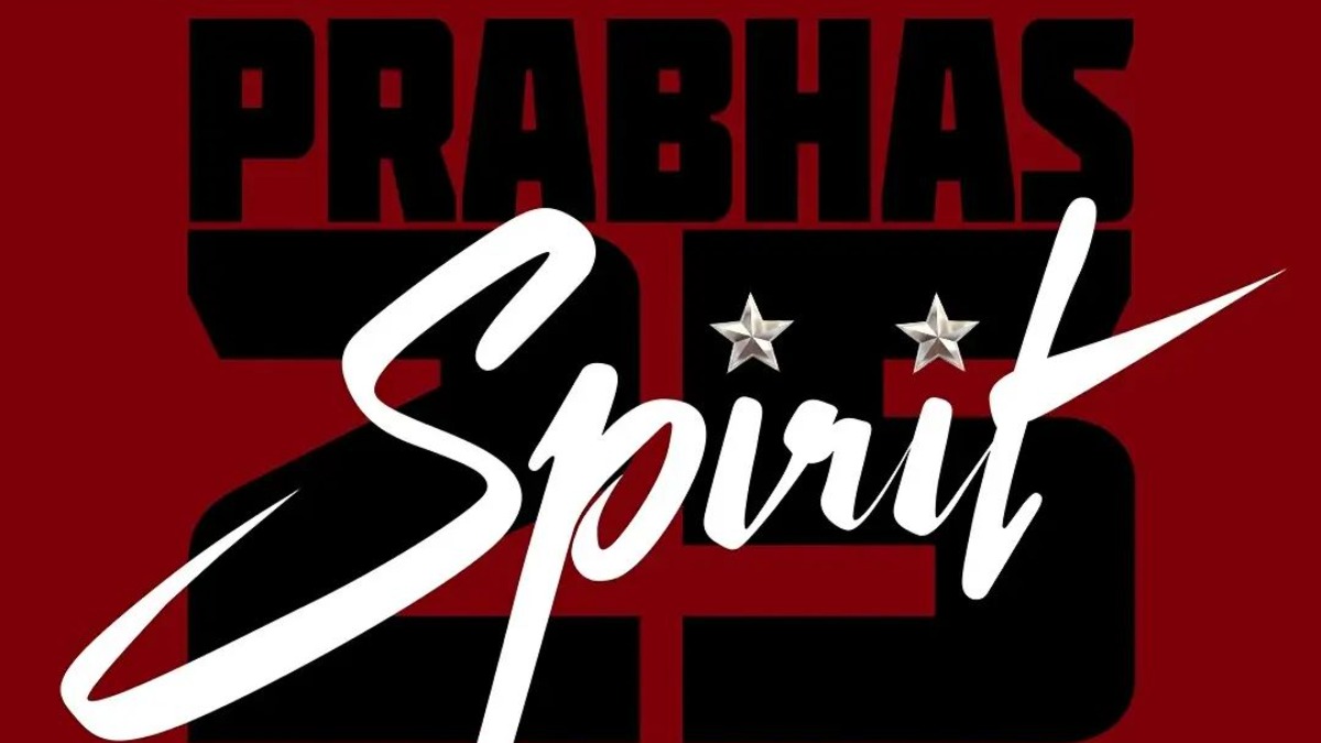 Baahubali Prabhas announces 25th film Spirit directed Sandeep Reddy ... Baahubali Prabhas announces 25th film Spirit directed Sandeep Reddy ...