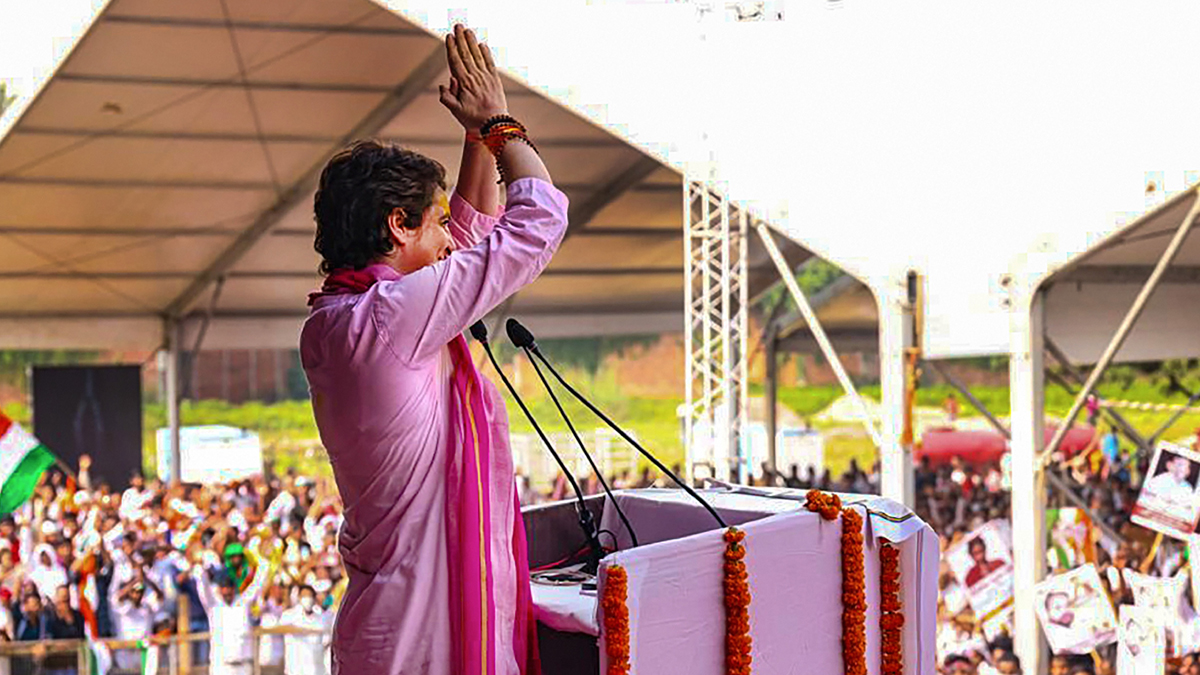 Priyanka Gandhi Vadra To Address Rally In Gorakhpur On Sunday India Tv