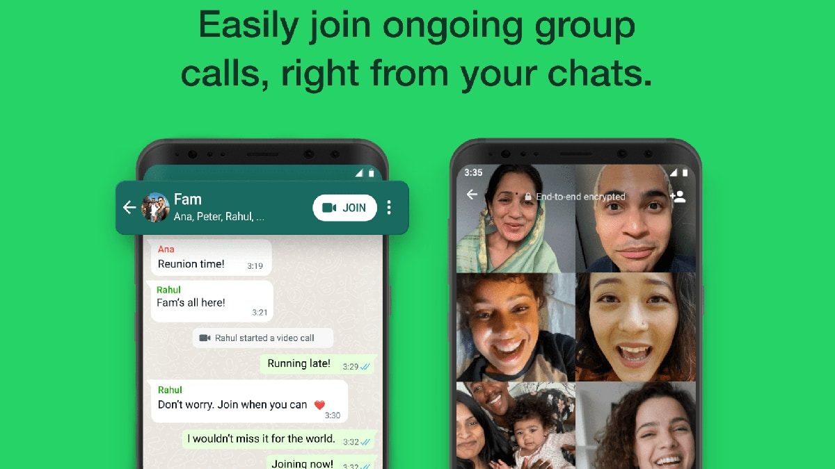 WhatsApp introduces joinable group calls feature: Here's how it works | Technology News – India TV