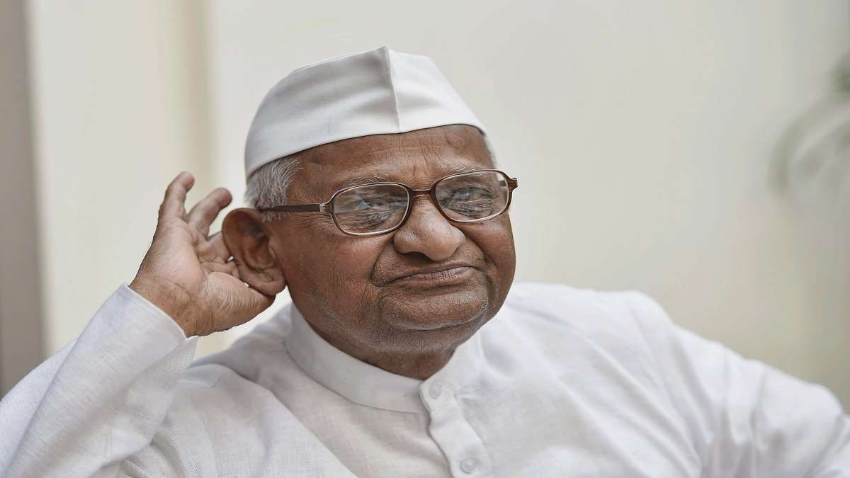 Anna Hazare admitted to Ruby Hospital in Pune following chest pain ...