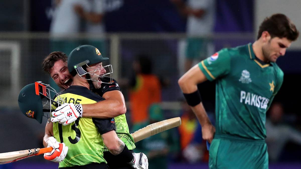 PAK vs AUS: Australia beat Pakistan by 5 wickets to enter T20 World Cup ...