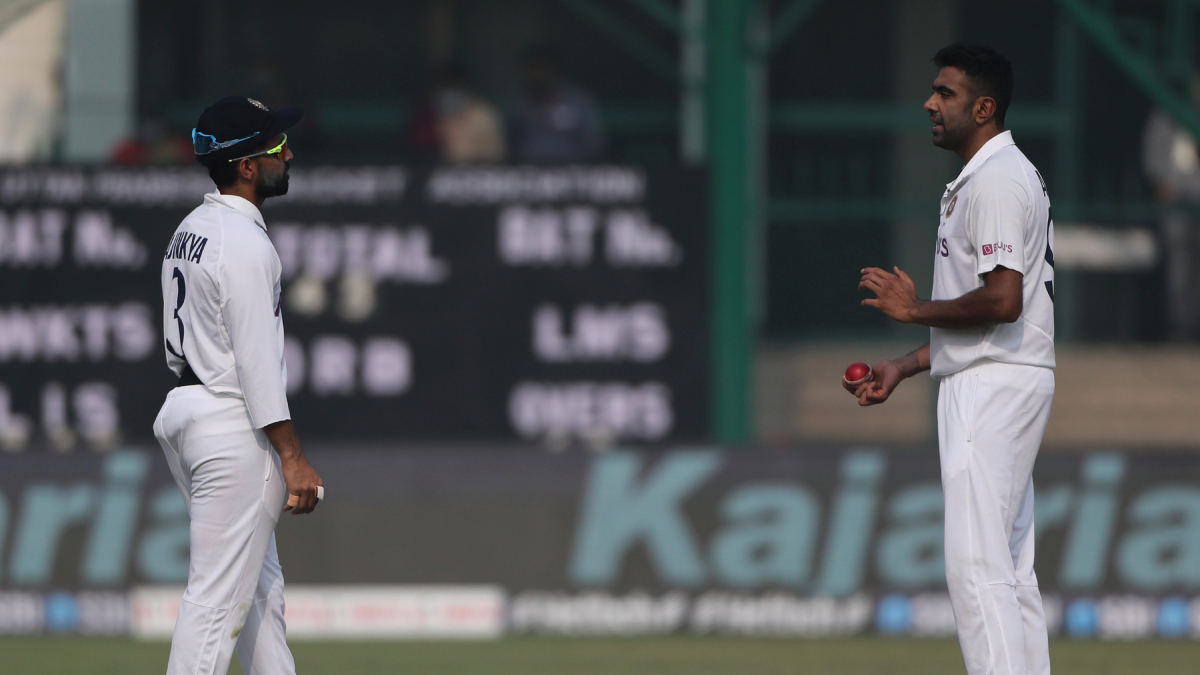IND v NZ, 1st Test: R Ashwin and umpire Nitin Menon in argument over ...
