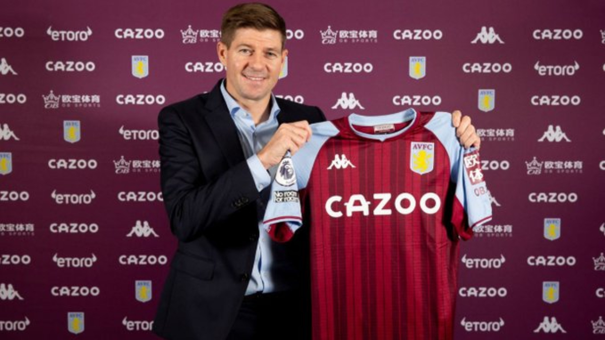 Steven Gerrard appointed as new Aston Villa manager, former Liverpool ...