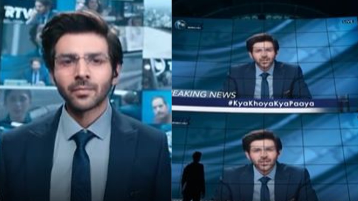 Dhamaka: Kartik Aaryan stuns as Arjun Pathak, asks 'Kuchh paane ke liye ...