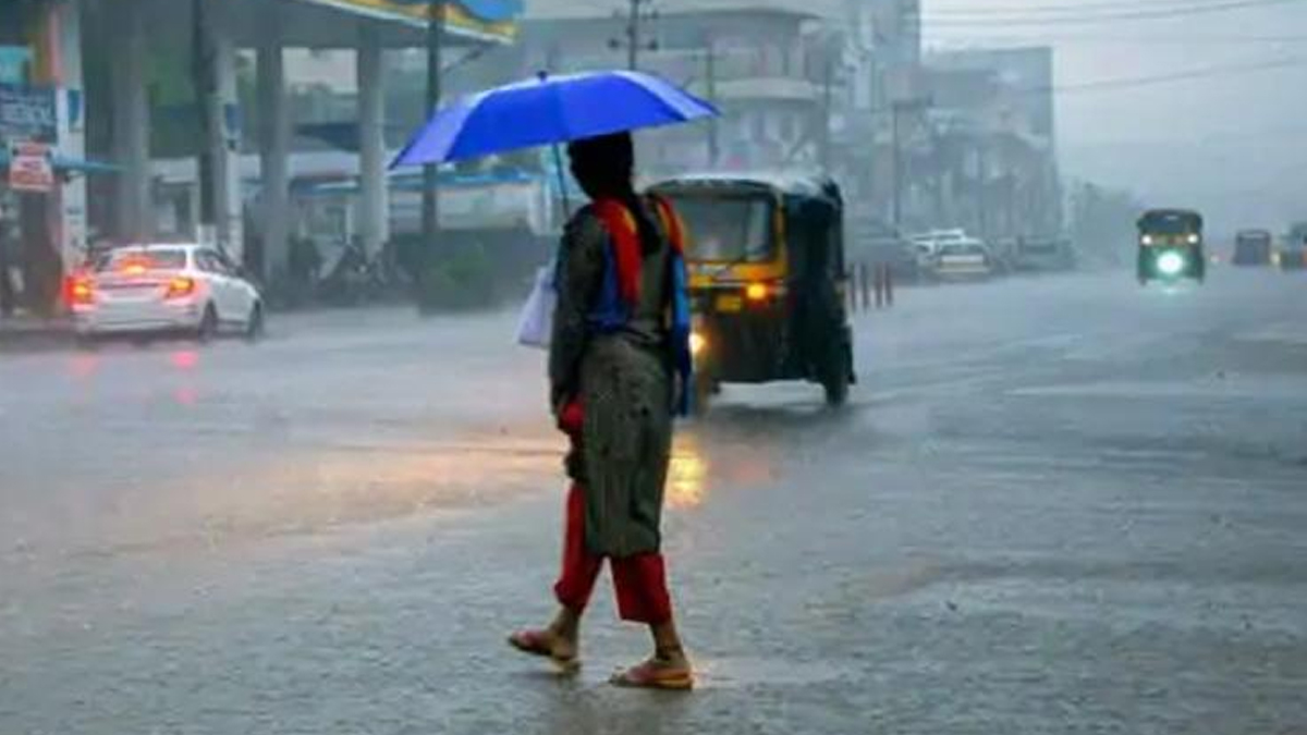 Kerala Rains Yellow Alert Issued For 8 Districts 105 Excess Rainfall
