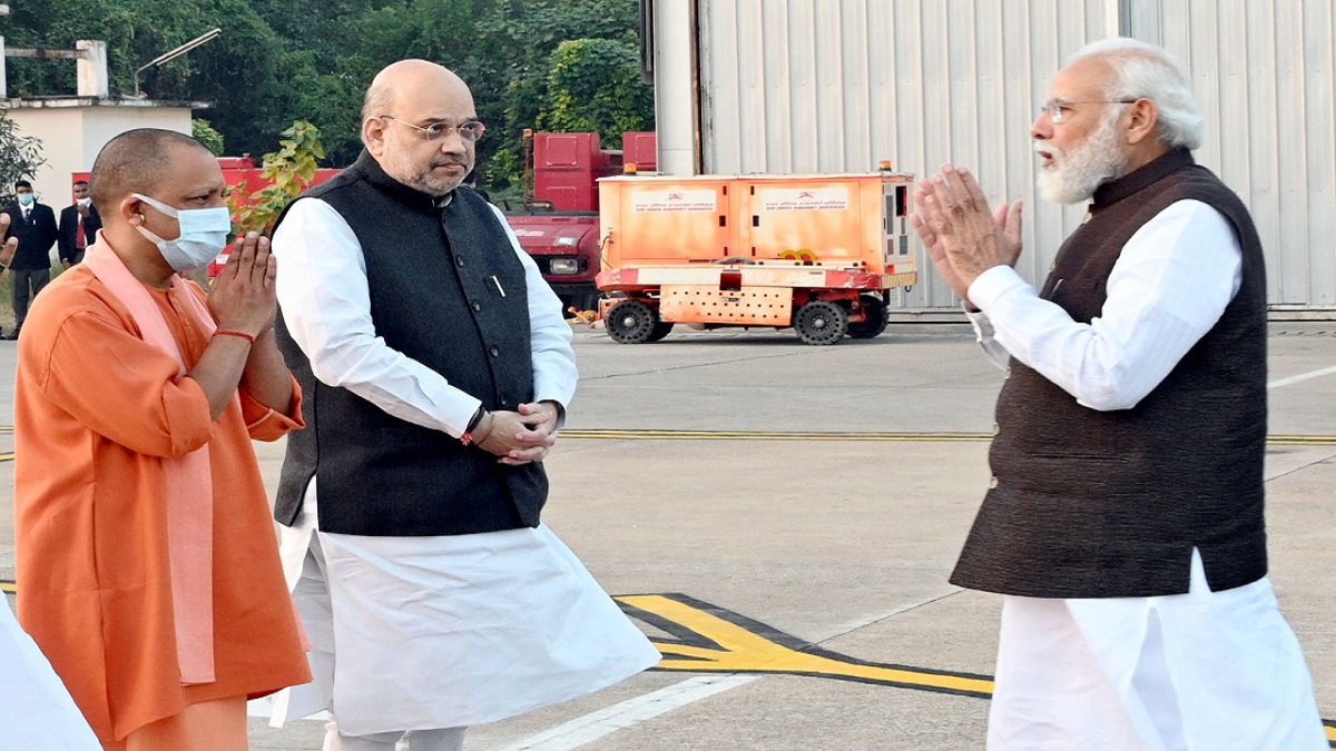 PM Modi Lucknow constitution high power police tech mission grassroot ...