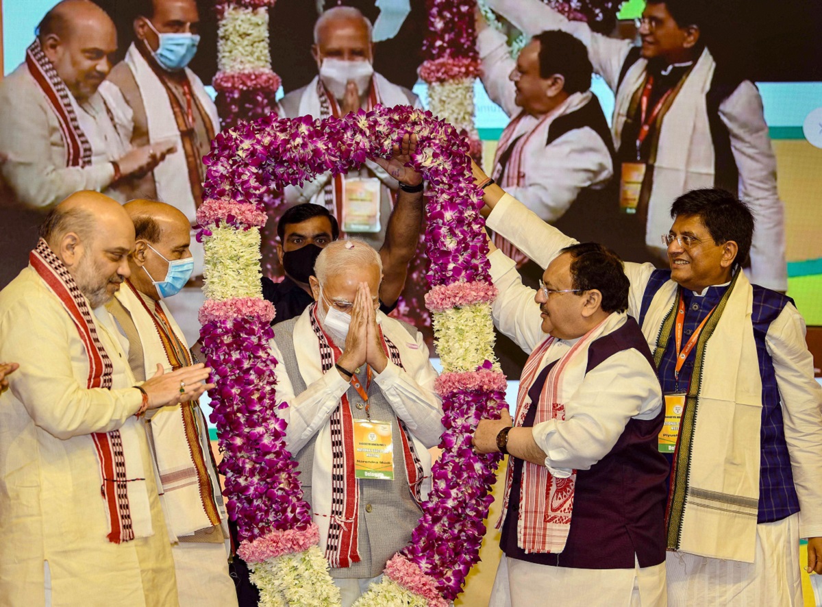 BJP's best yet to come: Nadda sets targets to further strengthen party ...