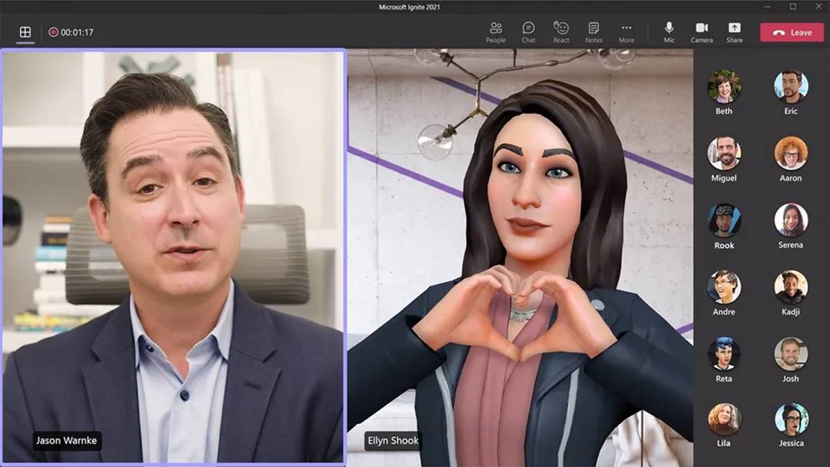 Microsoft Teams get new Mesh technology: Here's what it means ...