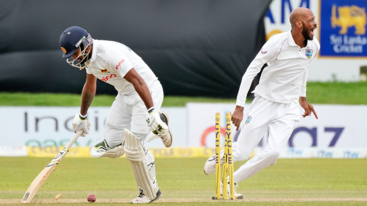 SL vs WI 2nd Test, Day 3: Sri Lanka 46/2 at stumps, trailing by 3 runs ...
