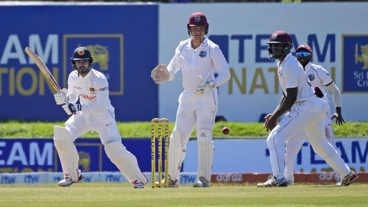 Highlights Sri Lanka vs West Indies 2nd Test Day 4: SL vs WI Highlights ...