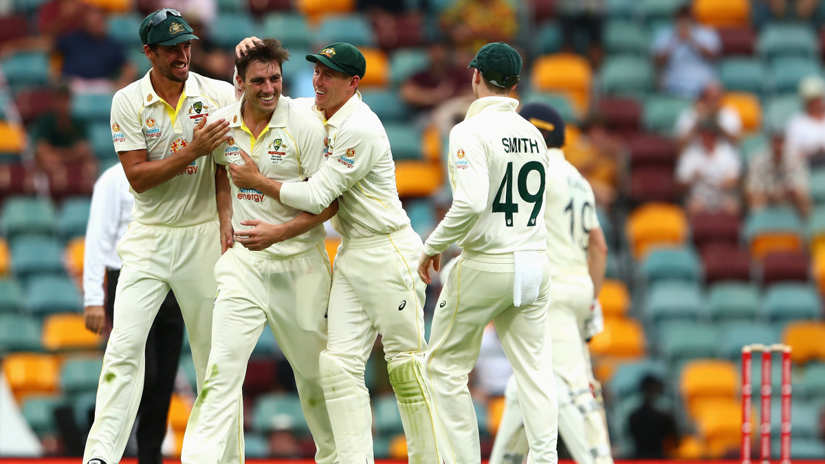 Ashes: Cummins takes 5 wickets, England out for 147 on Day 1 | Cricket ...