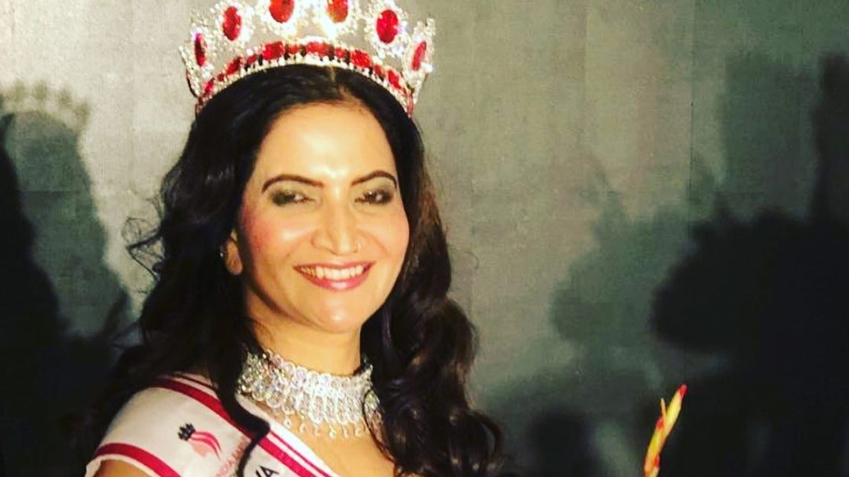 Monika Chawla wins Mrs India-Earth, UAE-based doctor says she wants to ...