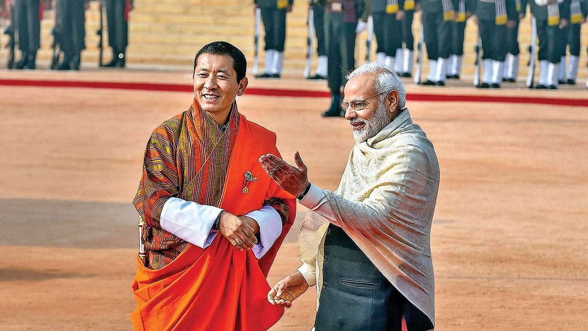 Bhutan confers highest civilian award on PM Narendra Modi | India News – India TV