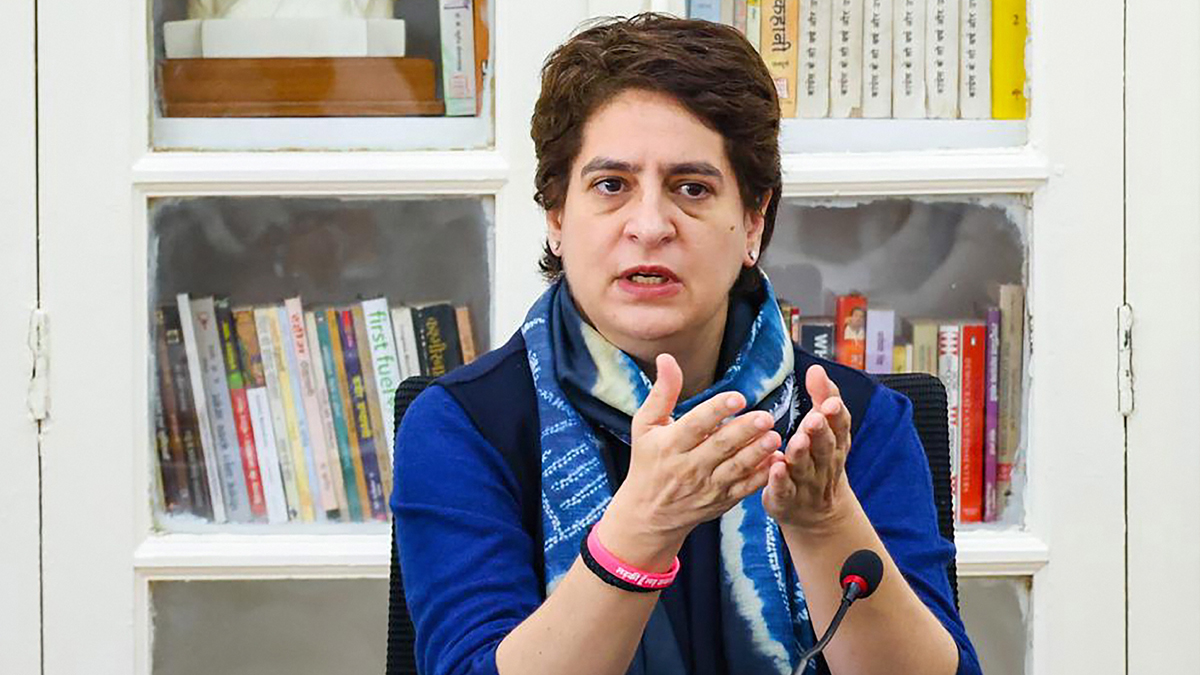 Goa Elections 2022 Congress Hit By Resignations On Day Of Priyanka
