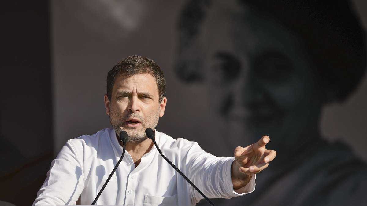Hindutvavadis believe all Indians have same DNA Rahul Gandhi slams ... Hindutvavadis believe all Indians have same DNA Rahul Gandhi slams ...