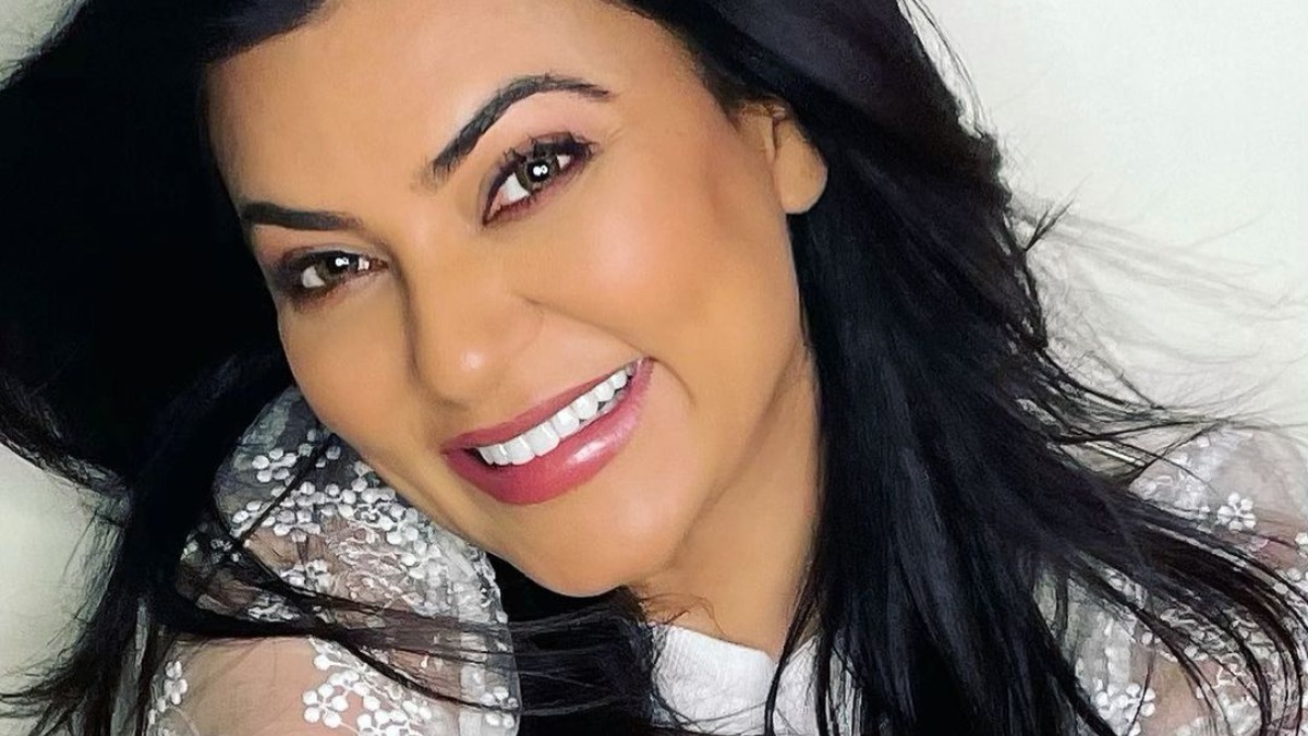 Sushmita Sen pens heartfelt note on 'ups and downs' of 2021 after ...